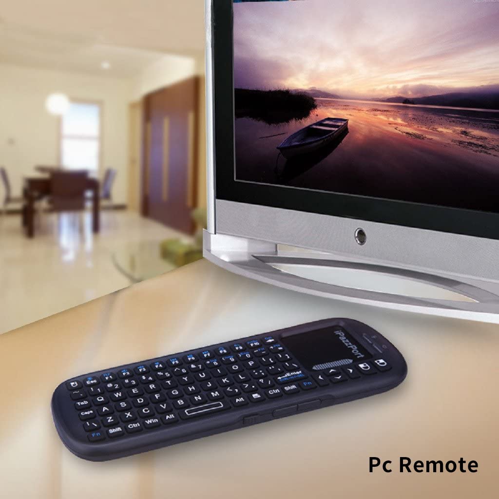 iPazzPort 2.4G Mini Wireless Keyboard with Touchpad Mouse Combo ...