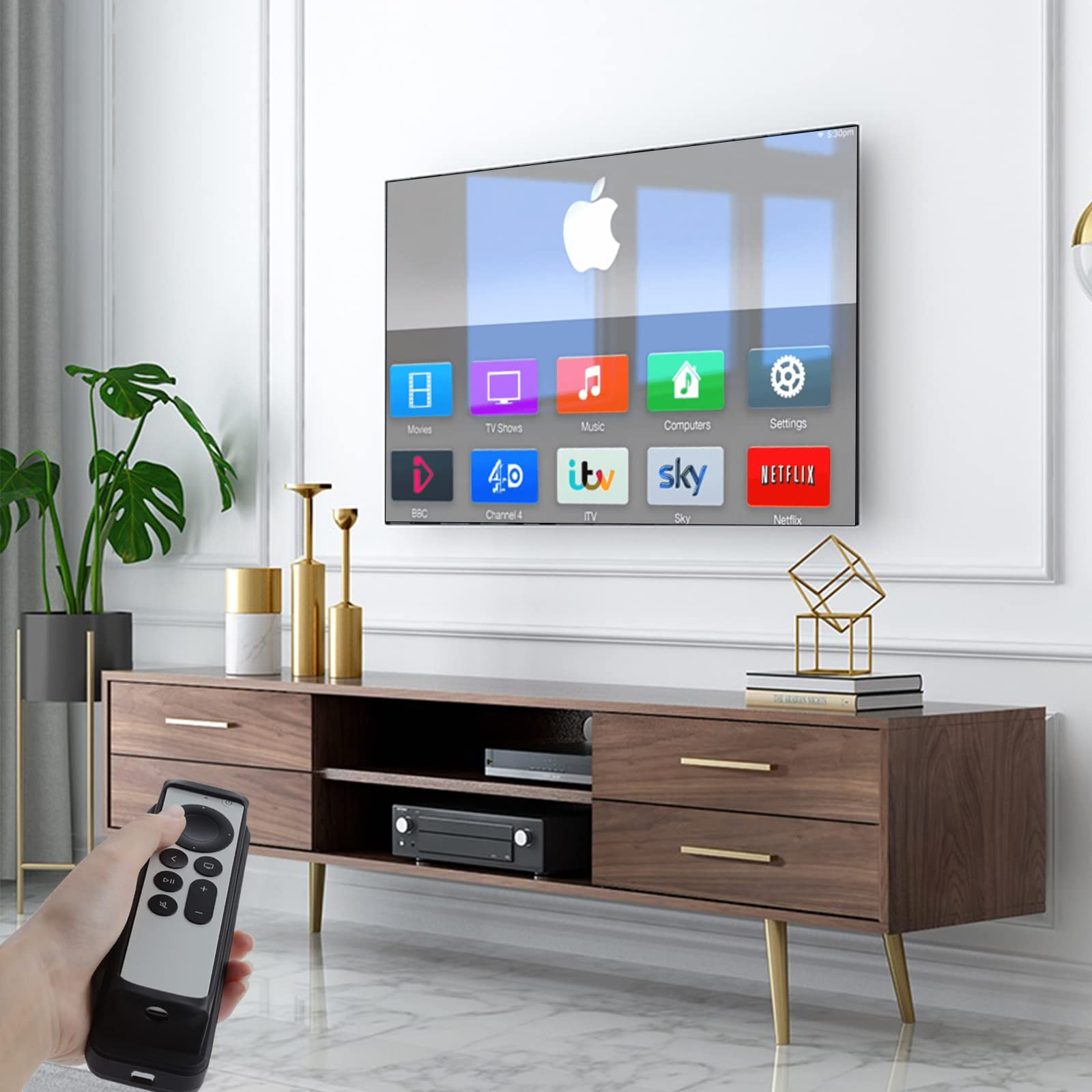 iPazzPort Mini Bluetooth Keyboard Ergonomic with Backlit Wireless ...