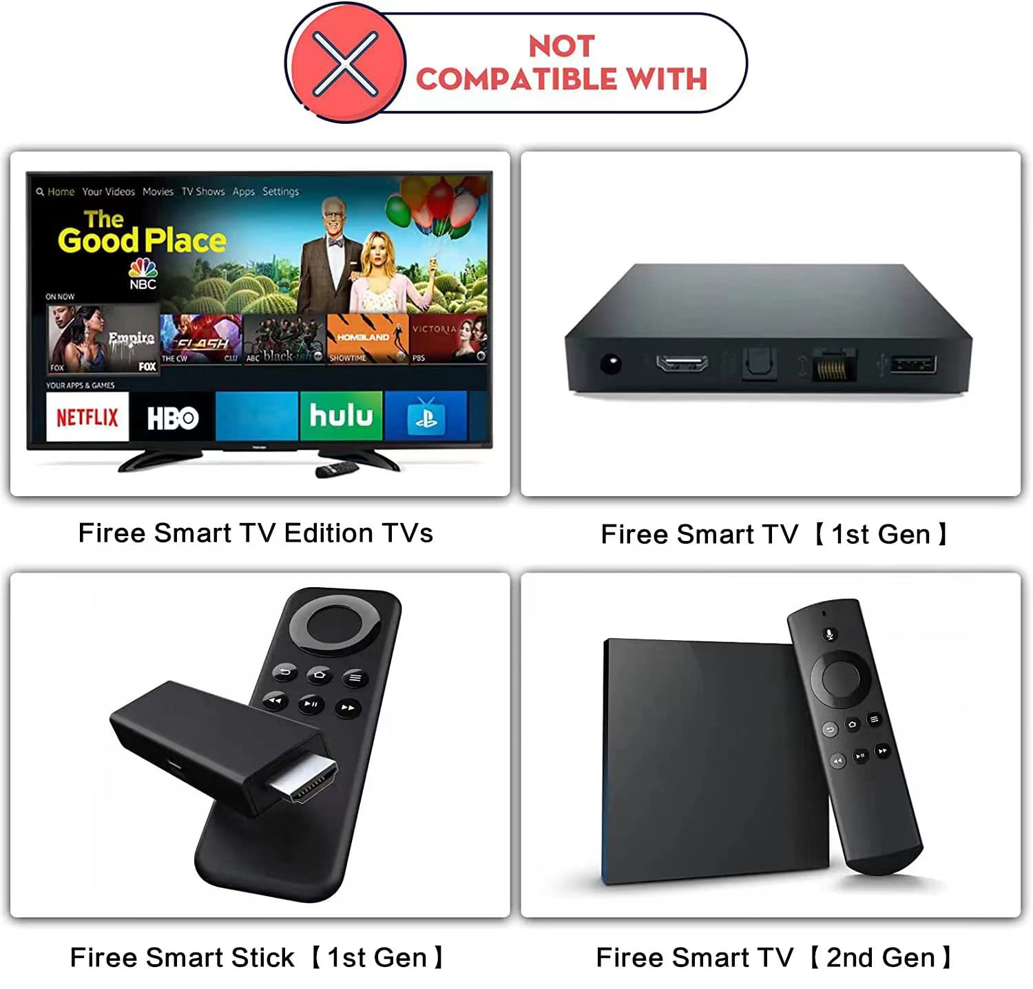 Replacement Voice Remote (3rd Gen) Compatible Fire TV Stick 4K,Lite ...