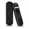 iPazzPort Air Mouse Remote with Mini Wireles Keyboard, Voice Input IR ...
